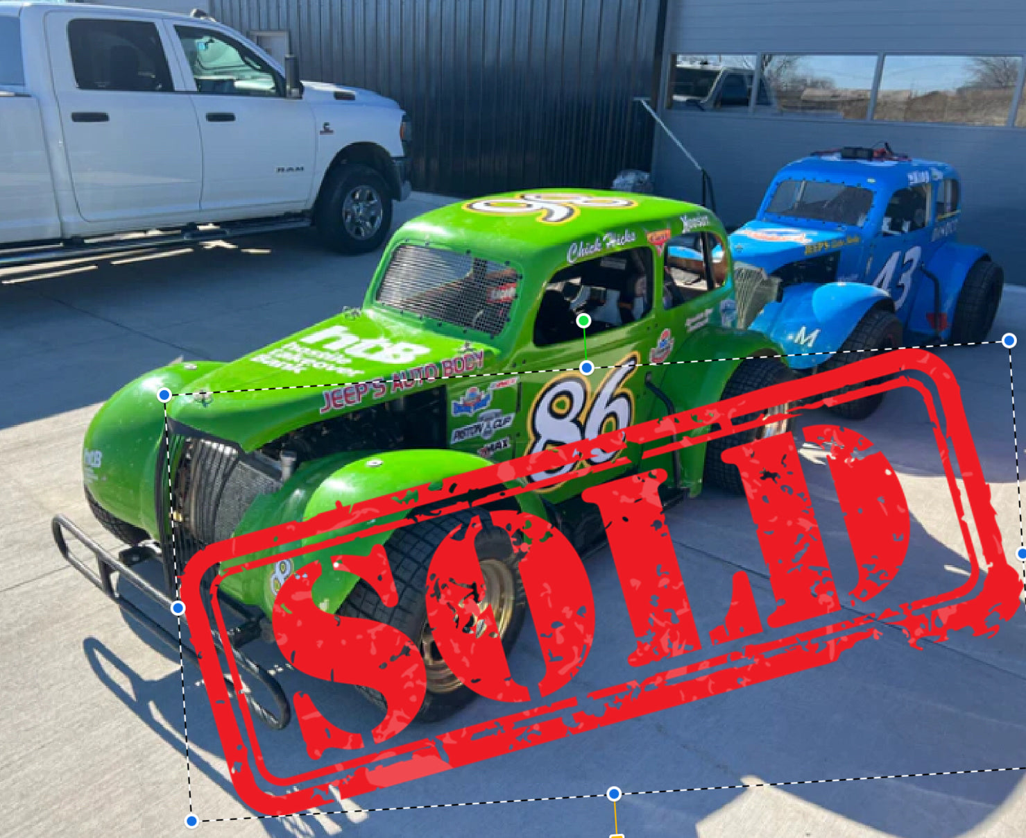 Legend Race Cars for Sale | UsedLegends.Direct – Used Legends Direct
