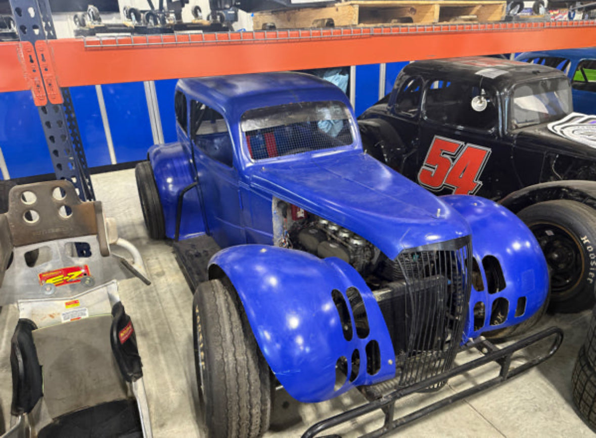 Blue sedan 1250 car – Used Legends Direct