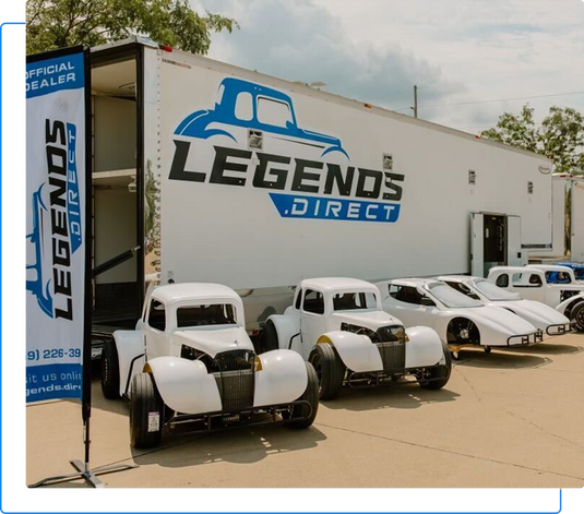 Legend Race Cars for Sale | UsedLegends.Direct – Used Legends Direct