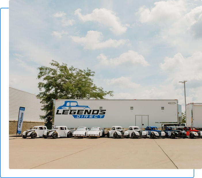Legend Race Cars for Sale | UsedLegends.Direct – Used Legends Direct