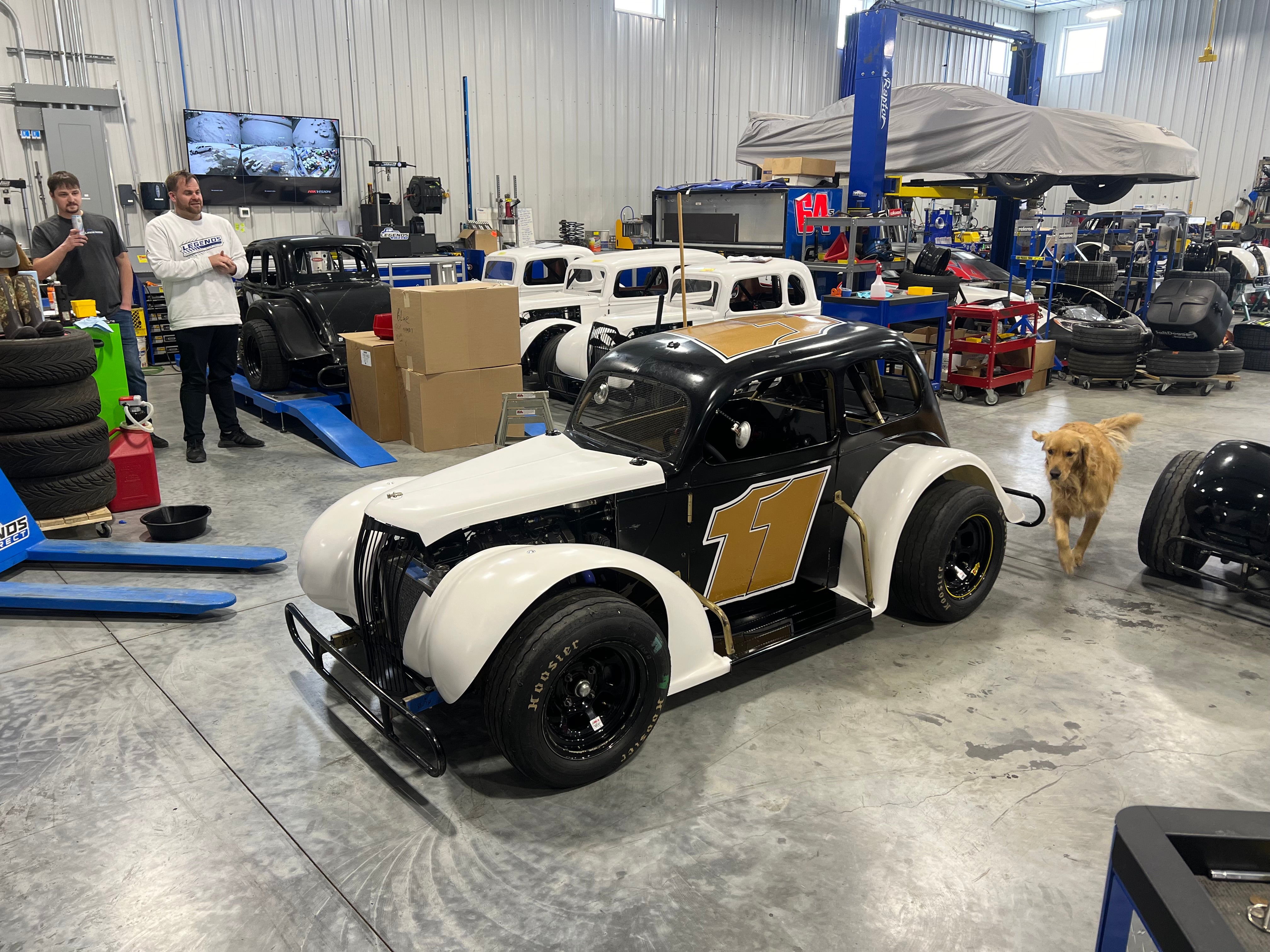 Legends Race Car Kit