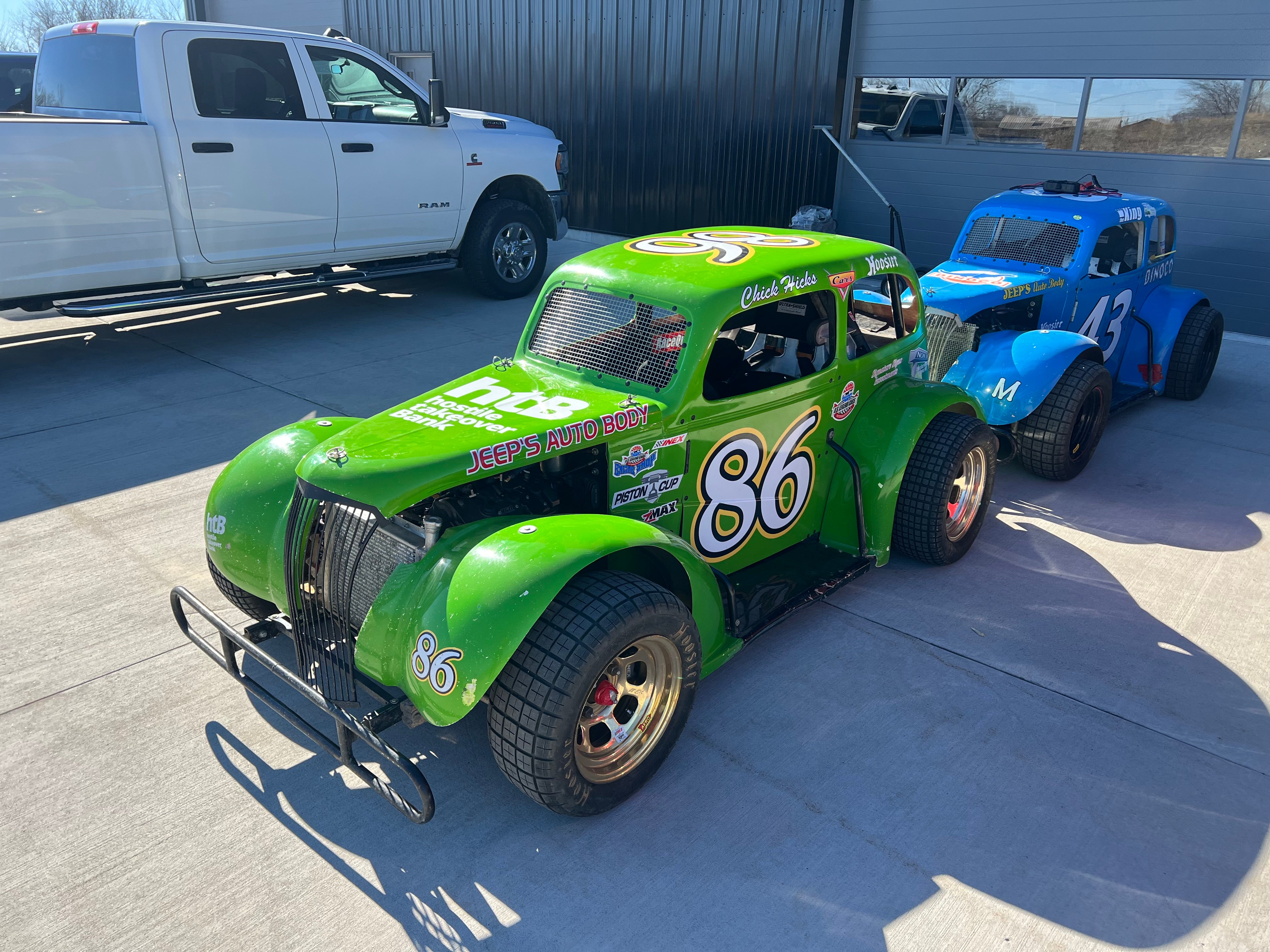Legend Race Cars for Sale | UsedLegends.Direct
