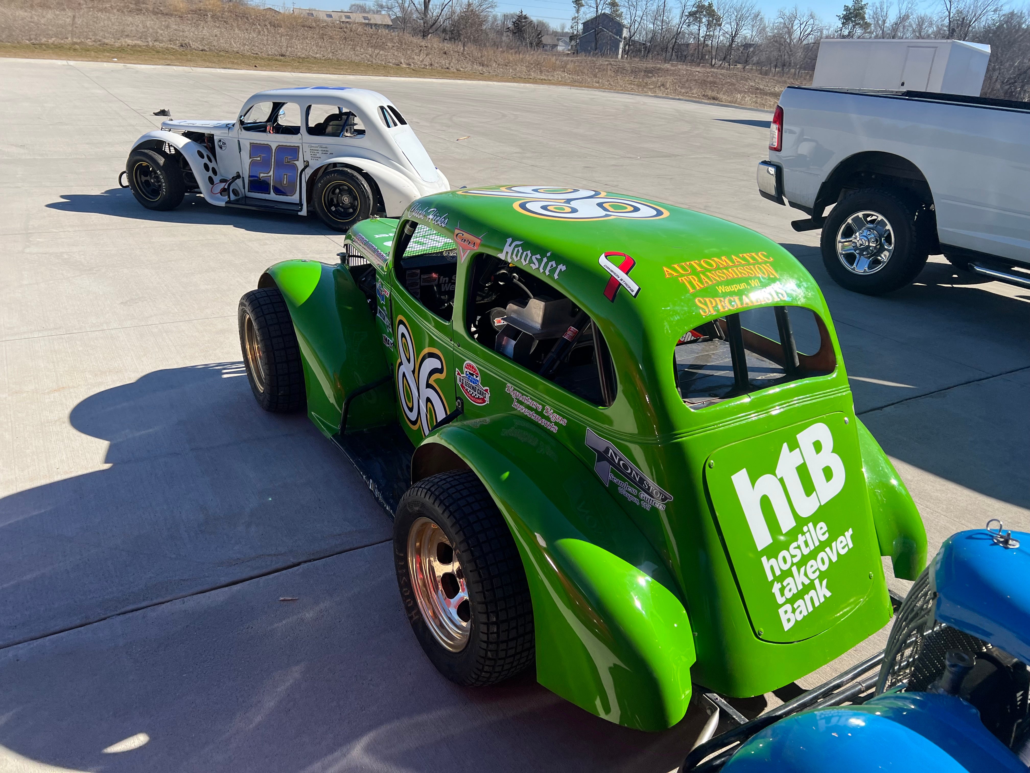 Legend Race Cars for Sale | UsedLegends.Direct