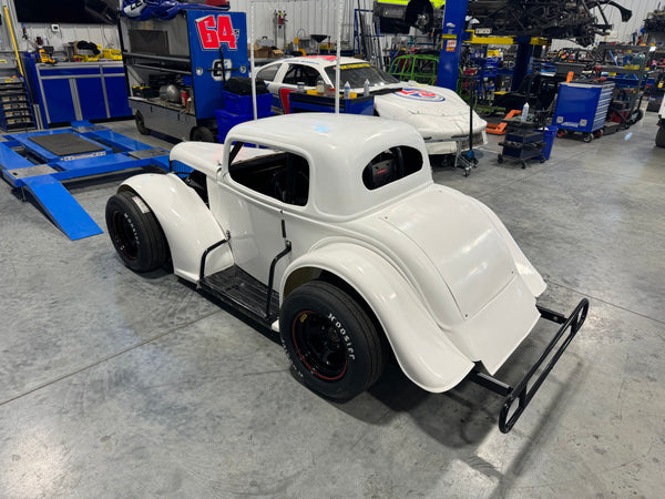 2025 MT09 37 Chevy Big Boy Chassis with 37 Chevy Front End - Used ...