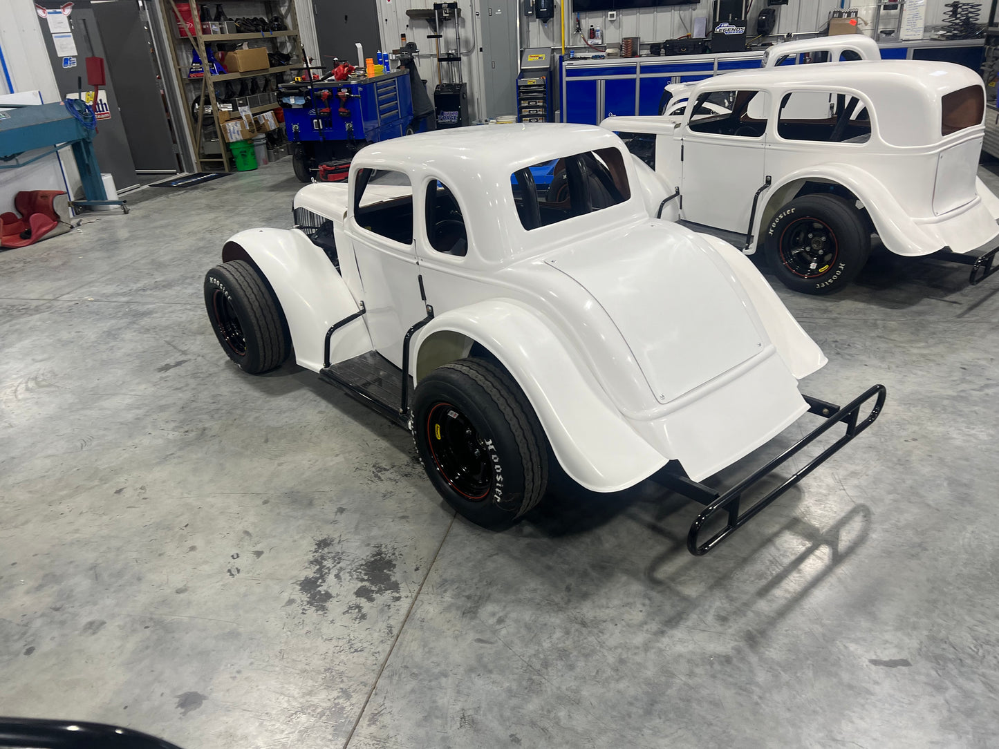 2025 MT09 34 Ford Coupe Big Boy Chassis with 37 Chevy Front End- Call ...